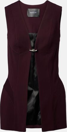 MUGLER Wattierte Weste