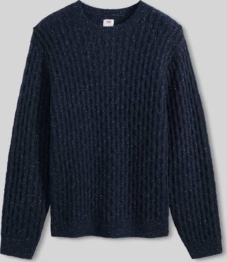 Levi's Regular Fit Pullover aus reiner Baumwolle