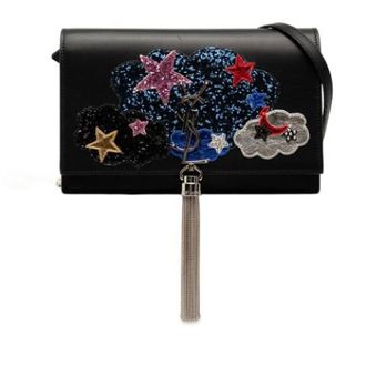 Saint Laurent Pre-owned Kate Wallet on Chain - Femme - Pre-owned - Noir - Taille: ONE Size
