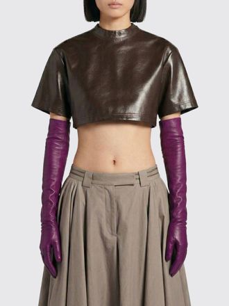 Balenciaga Top Femme couleur Marron