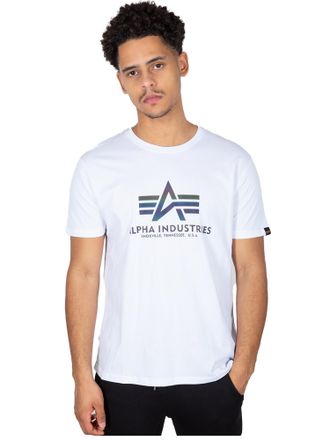 Alpha Industries Shirt Rainbow