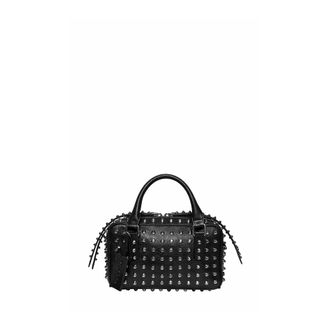 John Richmond Femme, Sacs, Noir, Taille: ONE Size Studded Clutch Bag