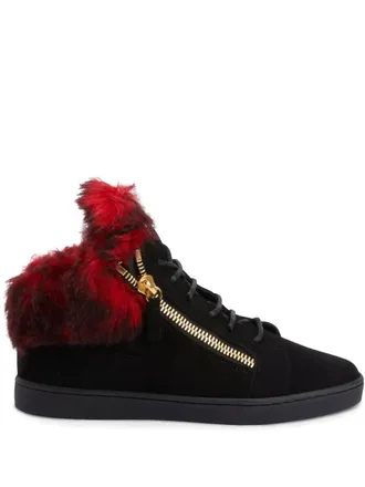 Giuseppe Zanotti baskets Kriss Winter - Noir