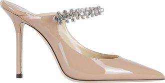 Jimmy Choo London Femme, Chaussures, Rose, Taille: 38 1/2 EU Sandal Bing