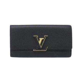 Louis Vuitton Pre-owned Long wallet (bi-fold) - Femme - Pre-owned - Noir - Taille: ONE Size