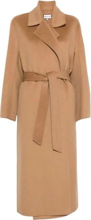 Paul & Joe Femme, Manteaux, Beige, Taille: 36 FR Manteau Double Face Tailleur