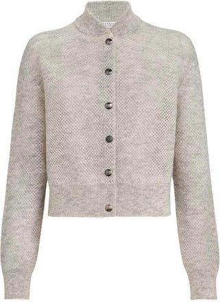 Brunello Cucinelli Cardigan - Grau