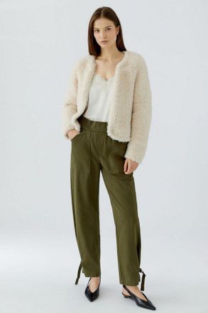 Oui Strickjacke