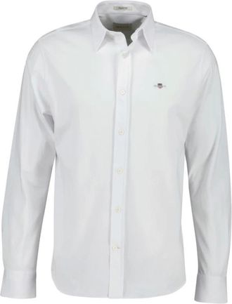 GANT Homme, Chemises, Blanc, Taille: XL Chemises