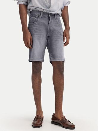 Bugatti Jeansshorts 3138D-76604C D Grau Modern Fit