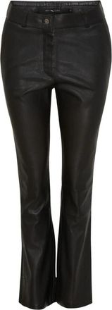 BTF-CPH Skinny Lederhose - - Trousers - Damen - Schwarzk - L