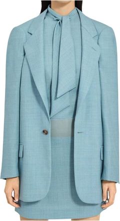 Maison Margiela Femme, Vestes, Bleu, Taille: 36 FR Vestes