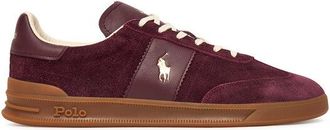 Polo Ralph Lauren Sneakers 809973707003 Dunkelrot