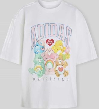adidas Originals Relaxed Fit T-Shirt aus reiner Baumwolle