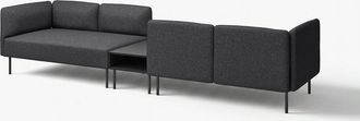 IKEA LILLEHEM 4er-Sitzelement mit Ablage