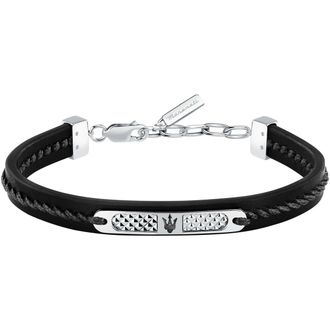 Maserati Bracelet en acier