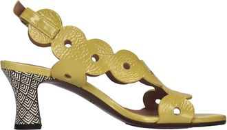 Chie Mihara Femme, Chaussures, Jaune, Taille: 36 EU Sandales Neide