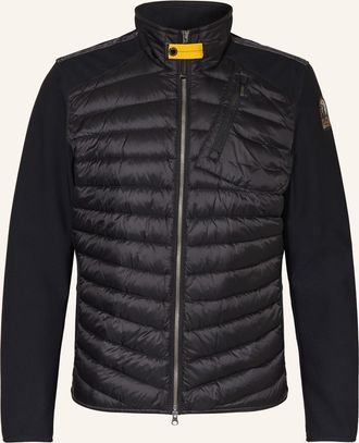 Parajumpers Parajumpers Daunenjacke Jayden Im Materialmix schwarz