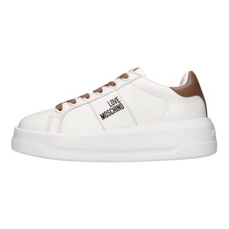 Love Moschino Damen, Schuhe, Wei&szlig;, 38 EUGr&ouml;&szlig;e