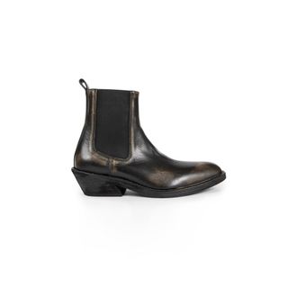 Ann Demeulemeester Caru Leather Chelsea Boots