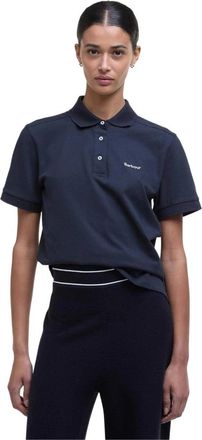 Barbour Femme, Tops, Bleu, Taille: 42 FR Polo Bowford