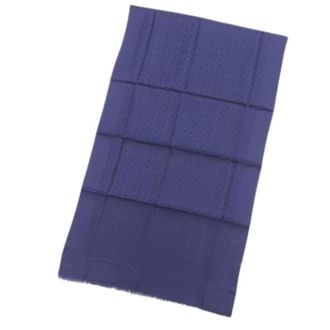 Ferragamo Pre-owned Scarf - Femme - Pre-owned - Bleu - Taille: ONE Size