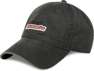 DC Cap DC Shoes Patch It EDYHA03175 Schwarz