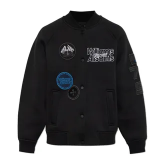 AllSaints Femme, Vestes, Noir, Taille: 36 FR Veste Nico Bomber