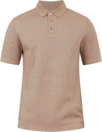 Brave Soul Poloshirt Trophy