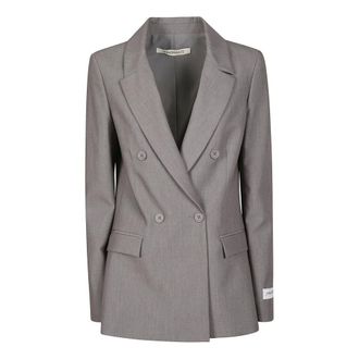 Hinnominate Hinnominate - Veste &agrave; Manches Longues - Femme - Vestes - Gris - Taille: 42 FR