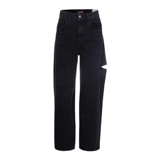 Icon Denim Los Angeles Femme, Jeans, Noir, Taille: W26 Jeans Poppy