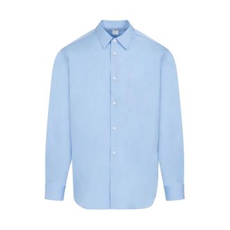 Comme Des Gar&ccedil;ons Baumwollhemd 6 SKY - - Shirts - Herren - Blau - M
