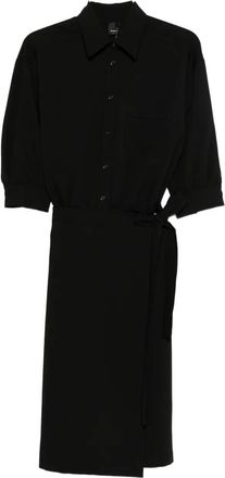 Pinko Ariane midi dress - Schwarz