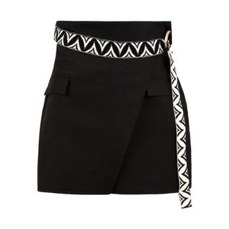 Akep Gokd07242 Rock - - Skirts - Damen - Schwarzk - 2XS