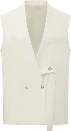HUGO BOSS Femme, Vestes, Blanc, Taille: 38 FR Jawikiri Jacket
