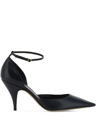 The Row escarpins Liisa DOrsay 70 mm - Noir