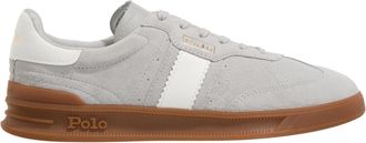 Polo Ralph Lauren Low-Top Sneaker - Htr Aera-Sneakers-Low Top Lace - Gr. 38,5 (EU) - in Grau - für Damen