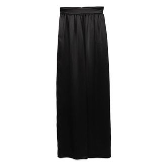 Dolce & Gabbana Schwarzer Rock - - Skirts - Damen - Schwarzk - S