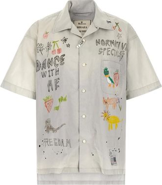 Miharayasuhiro Mihara Yasuhiro, Homme, Chemises, Gris, Taille: M Chemises