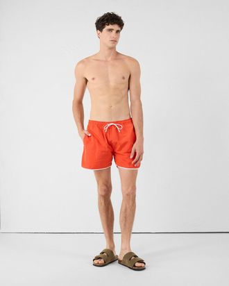 Jott Maillot de bain Rouge feu Ventura prism - Taille XL