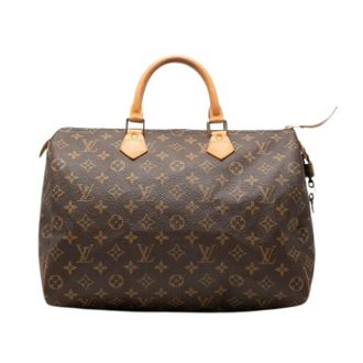 Louis Vuitton Pre-owned Speedy 35 - - Pre-owned - Damen - Braun - ONE SIZE