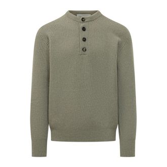 Amaranto Serafino Pullover - - Knitwear - Herren - Gr&uuml;n - L