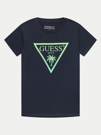 Guess T-Shirt L4GI33 J1311 Dunkelblau Regular Fit