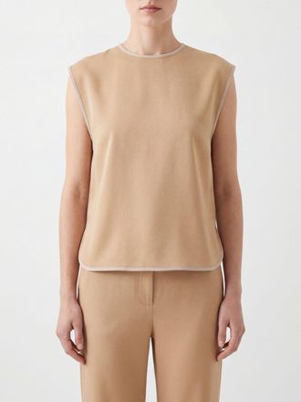 Forte_Forte Top Femme couleur Beige