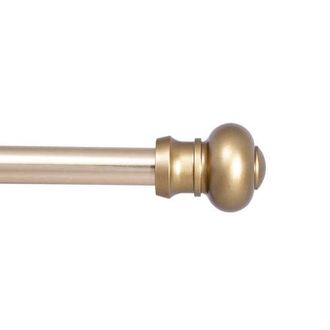 Kenney Ashby Caf&eacute; Gardinenstange f&uuml;r Fenster, Bronze, 71,1-121,9 cm