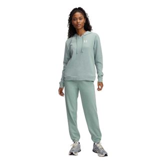 Under Armour Rival Terry Jogginghosen f&uuml;r Damen (Gr&uuml;n)