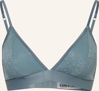 Love Stories Love Stories Triangel-Bh Darling blau