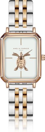 Amelia Parker Uhren in Ros&eacute;gold und Silber