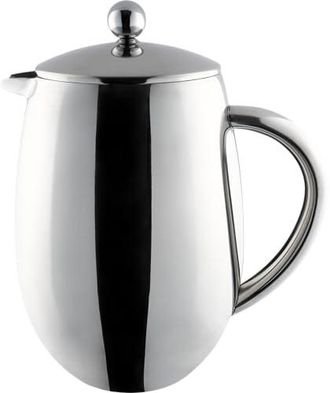 Caf&eacute; Ol&eacute; BFD Cafeti&egrave;re, doppelwandiger K&ouml;rper aus Edelstahl 18/10 und Siebfilter, hochglanzpoliert, 350 ml (3 Espressotassen oder 1 Becher)