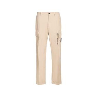 Stone Island Pantalon cargo uni en coton